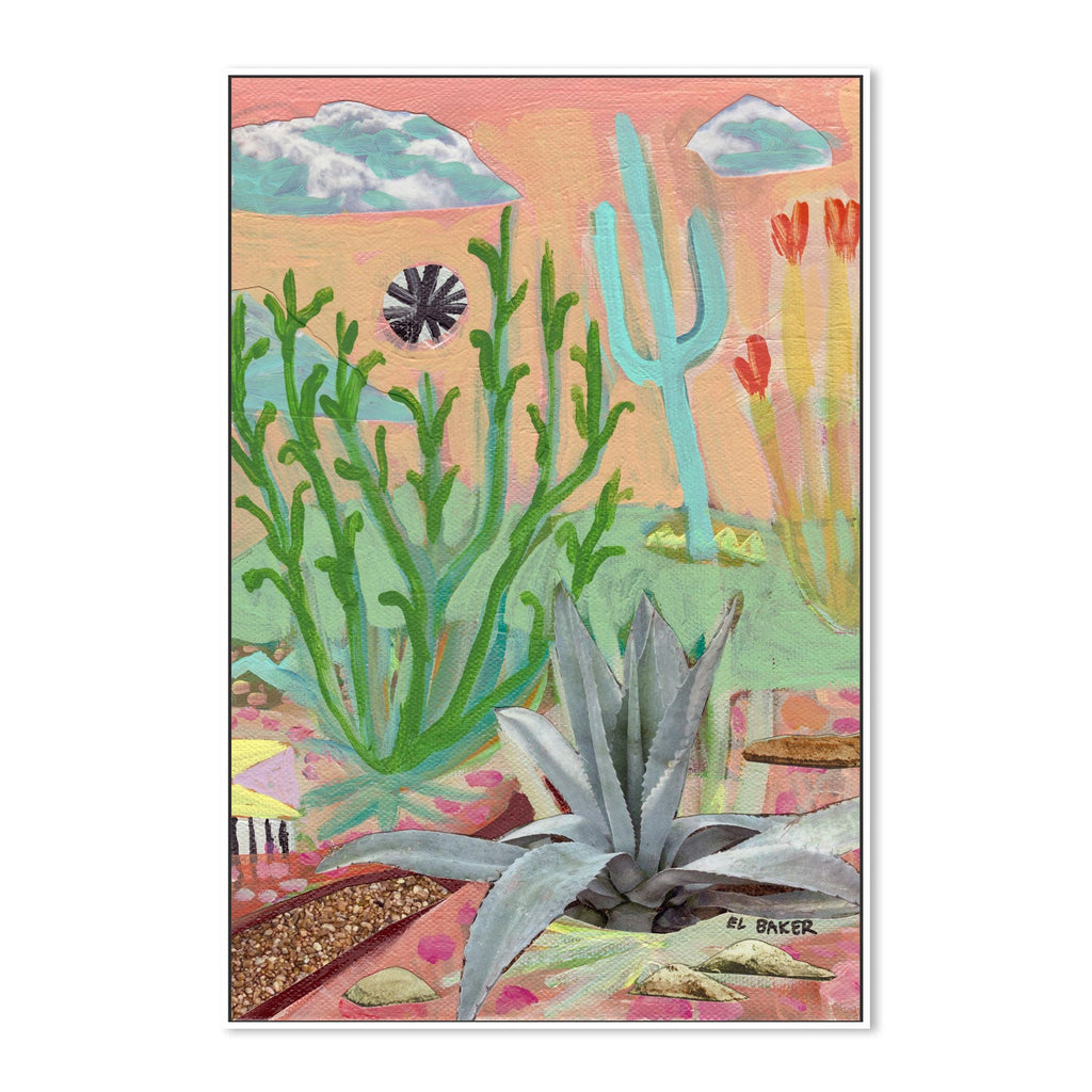 Catus Country , By Eleanor Baker |Wall Art Print Framed Canvas Poster ...