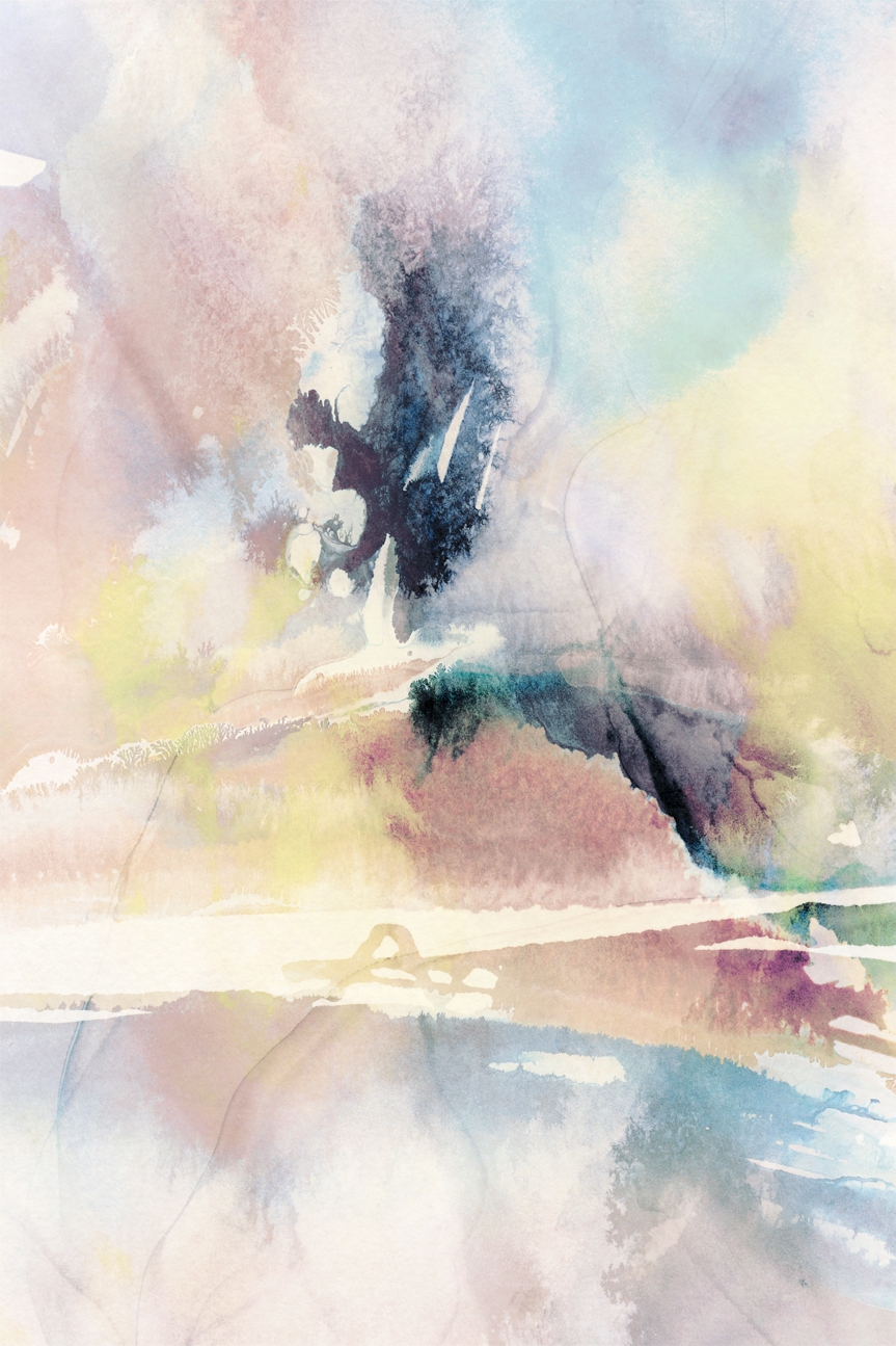 Celestial Ink, Style B |Wall Art Print Framed Canvas Poster