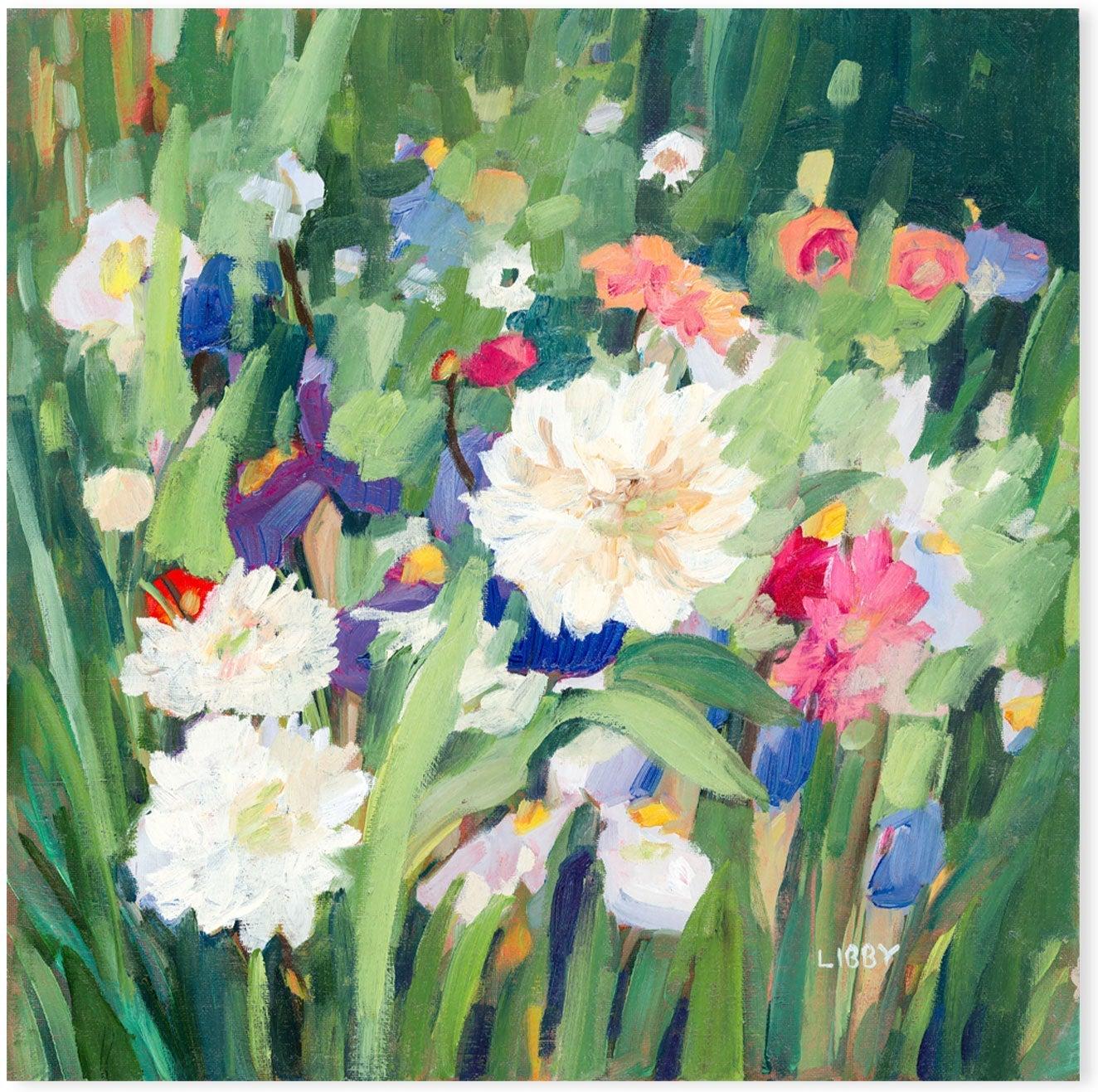 Classic Spring , By Libby Anderson |Wall Art Print Framed Canvas