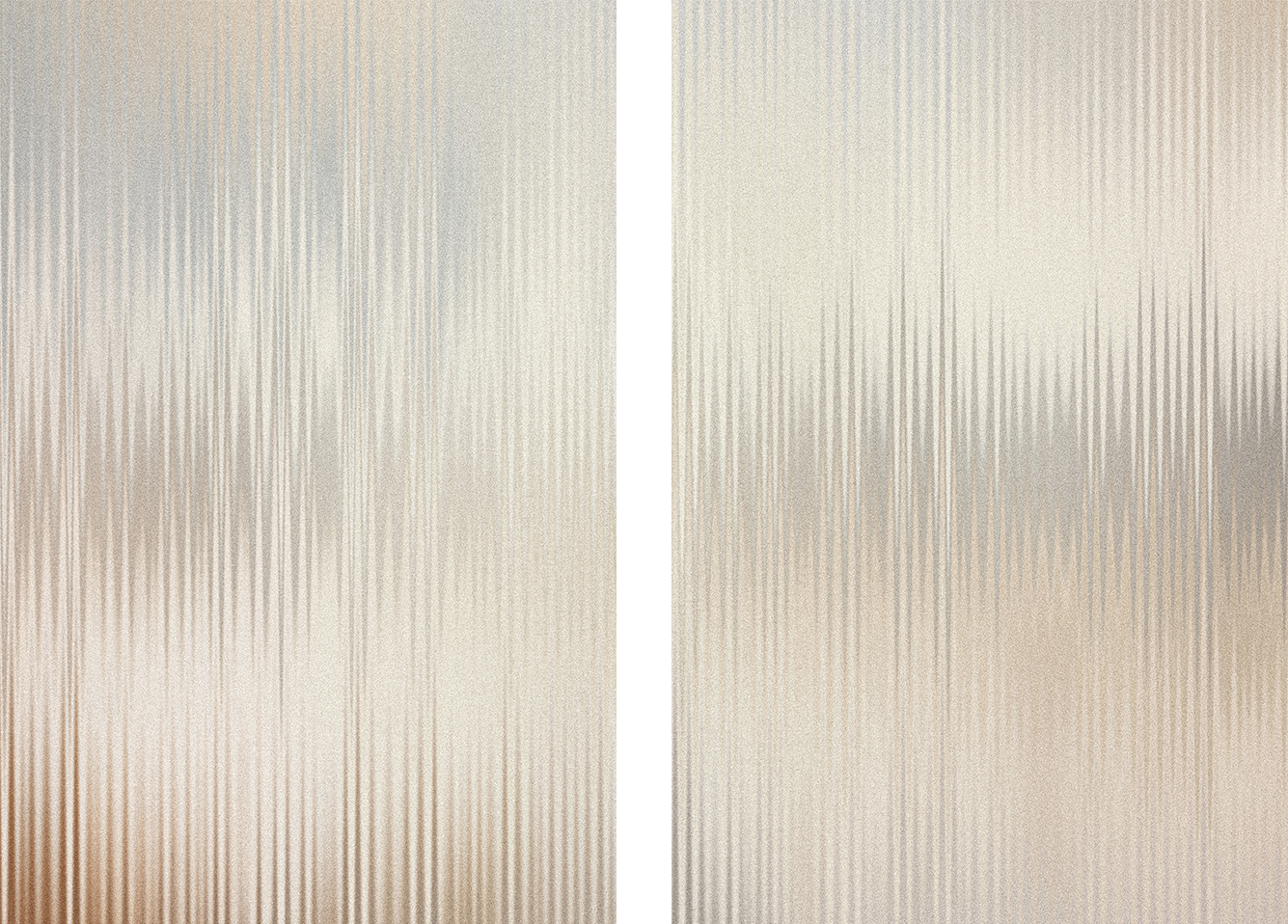 Clean Symphony, Style A & B, Set Of 2 , By Alma,Wall Art Canvas Print,