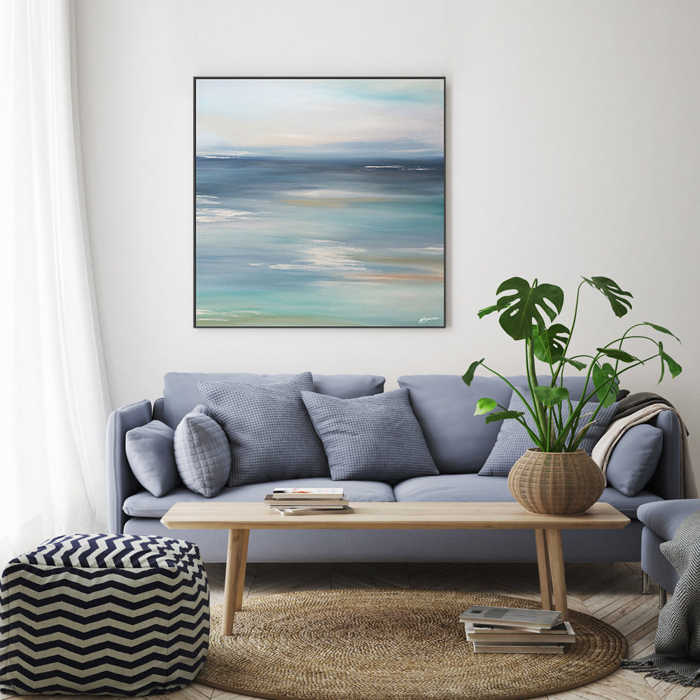 Coastal Dreaming , By Joanne Barnes |Wall Art Print Framed Canvas ...