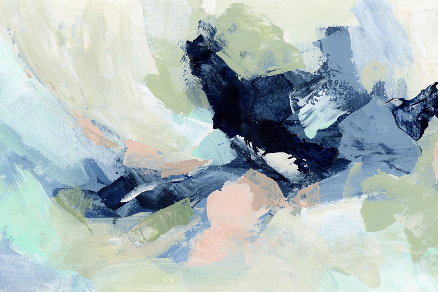 Colour Frenzy, Style A , By Emily Wood,Wall Art Canvas Print,