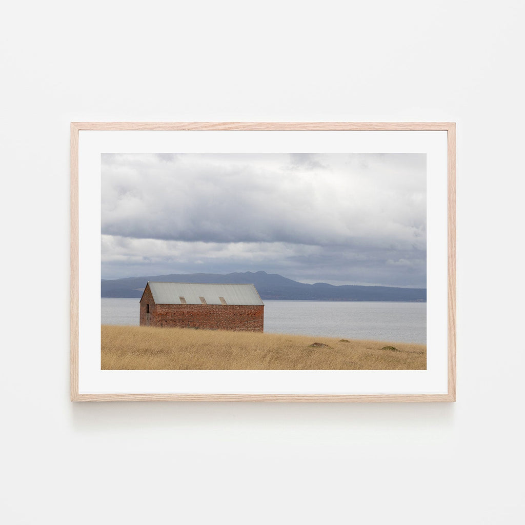 Convict Barn, Maria Island, Tasmania , By Kellie Morris |Wall Art ...