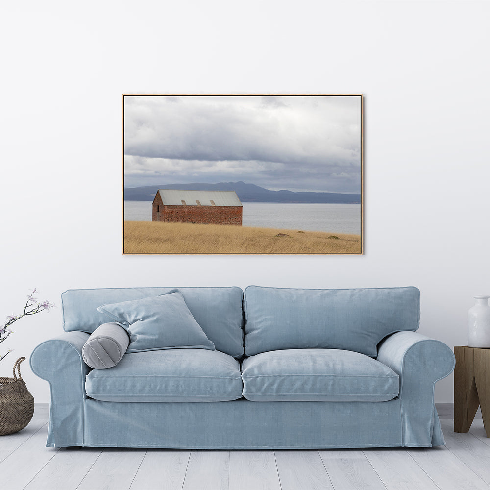 Convict Barn, Maria Island, Tasmania , By Kellie Morris |Wall Art – Gioia Wall Art