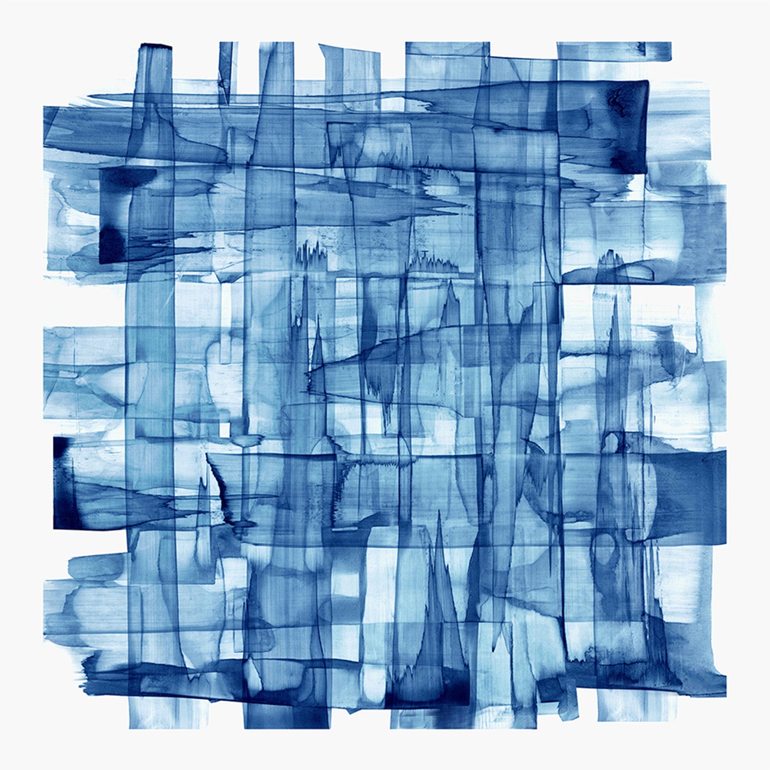 Currents Interlaced|Canvas Wall Art Print,Poster Print