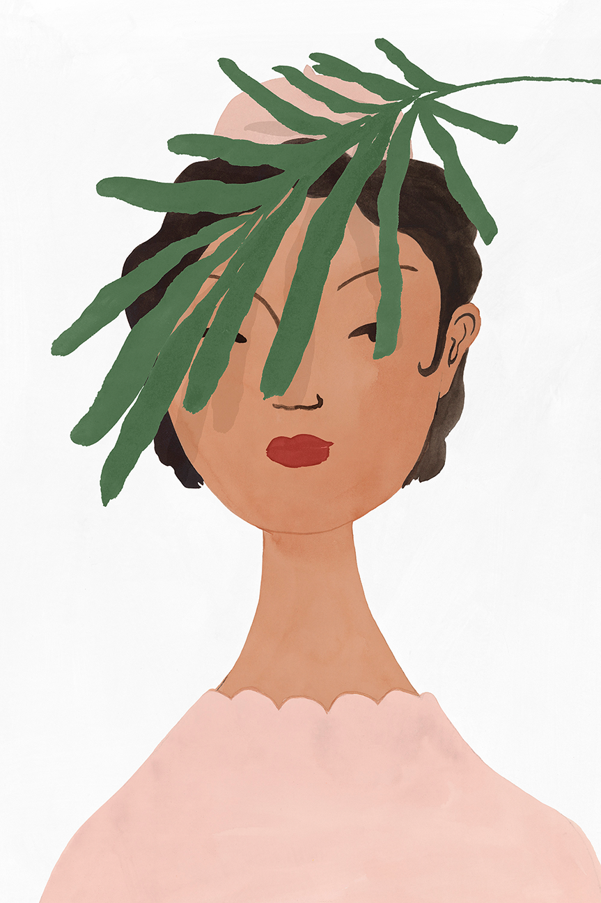 Dana,Wall Art Canvas Print, Poster,Range of Sizes