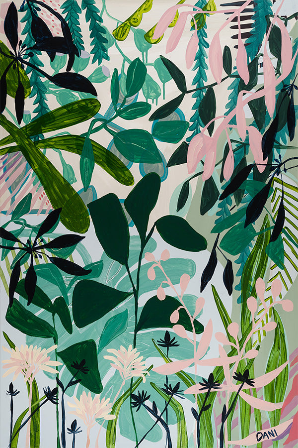 Dawn , By Dani Heyward,Wall Art Canvas Print, Poster,Range of Sizes
