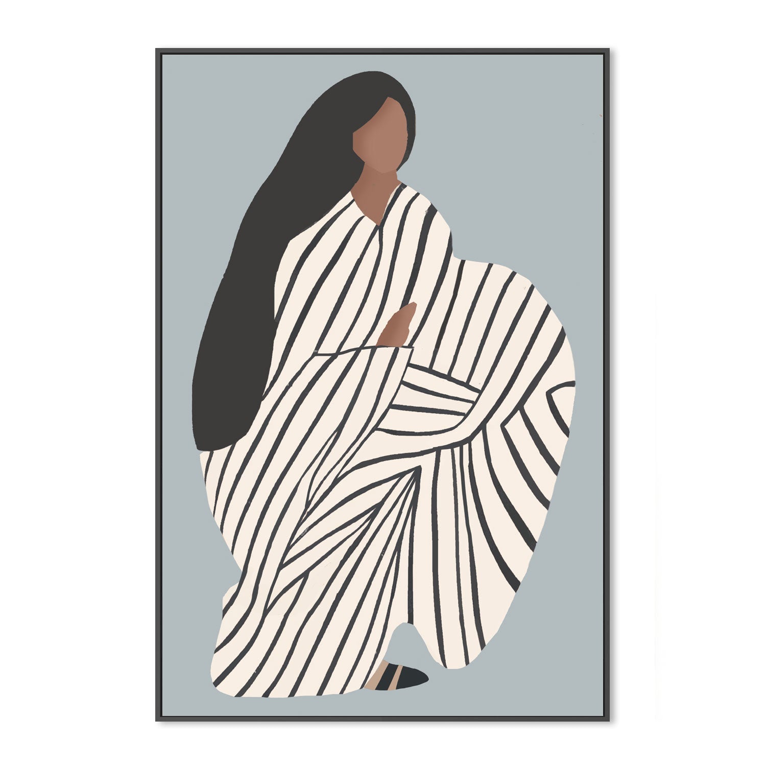 Dusky Surf , By Stacey Williams,Wall Art Canvas Print, Poster,Range of