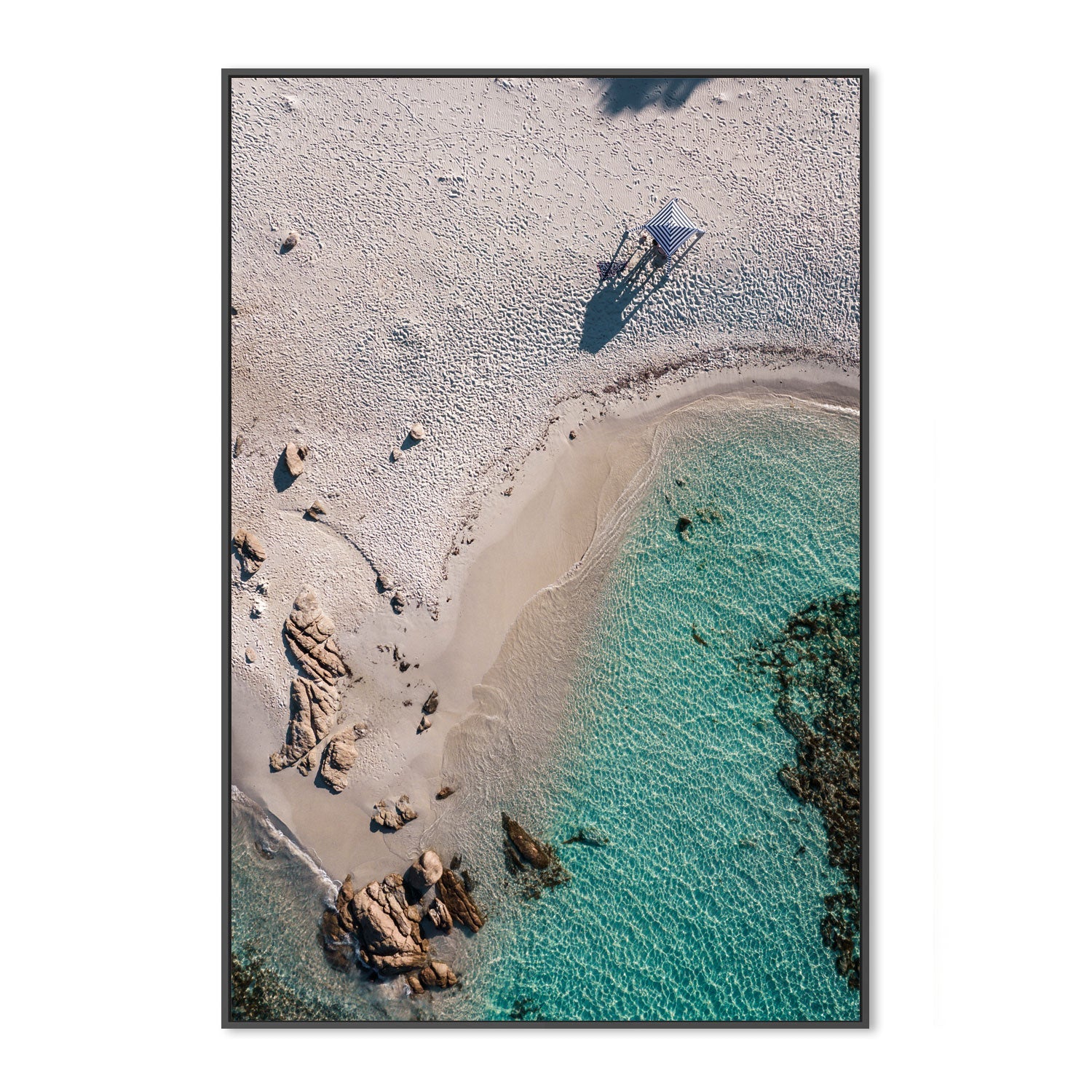 Eagle Bay, Dunsborough , By Maddison Harris |Wall Art Print Framed