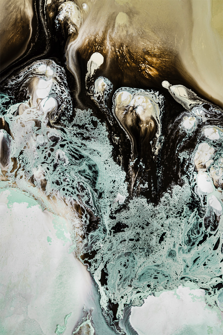 Earthly Motion, Style B , By Petra Meikle,Wall Art Canvas Print,
