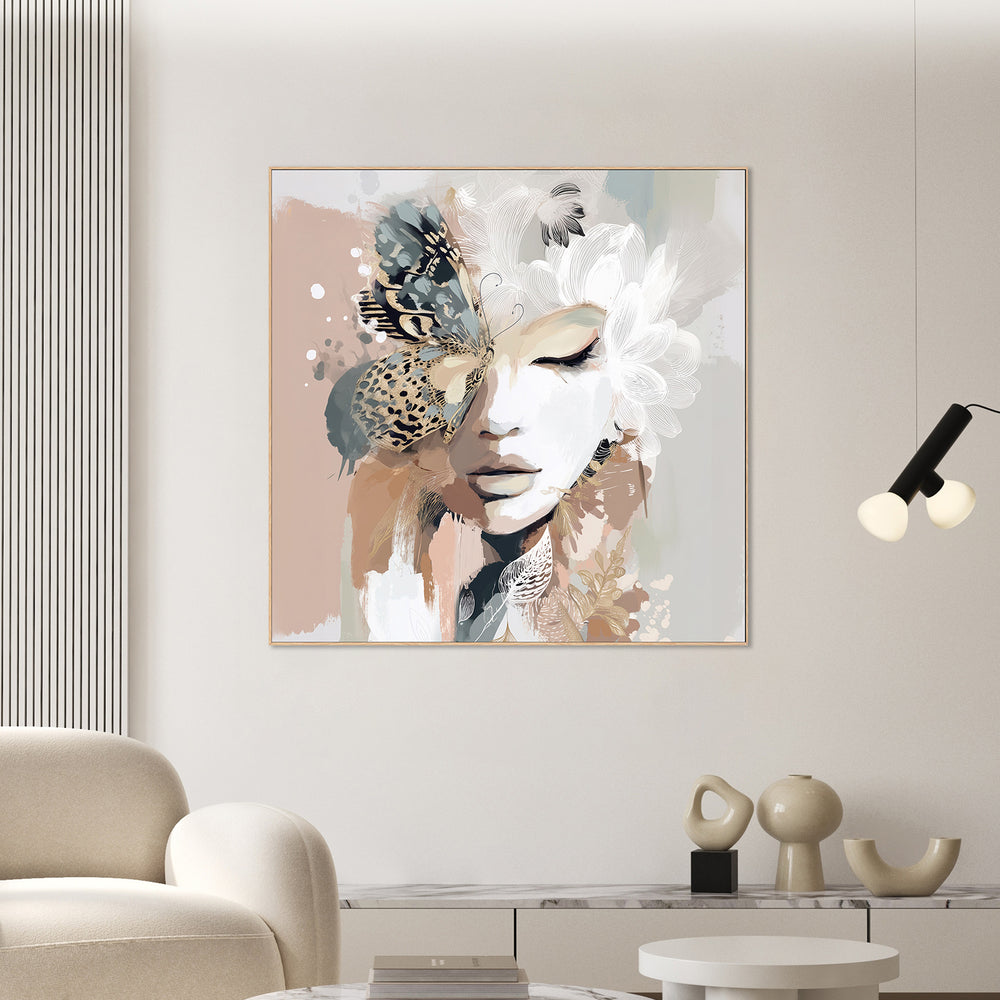 Ellie Bloom|Canvas Wall Art Print,Poster Print