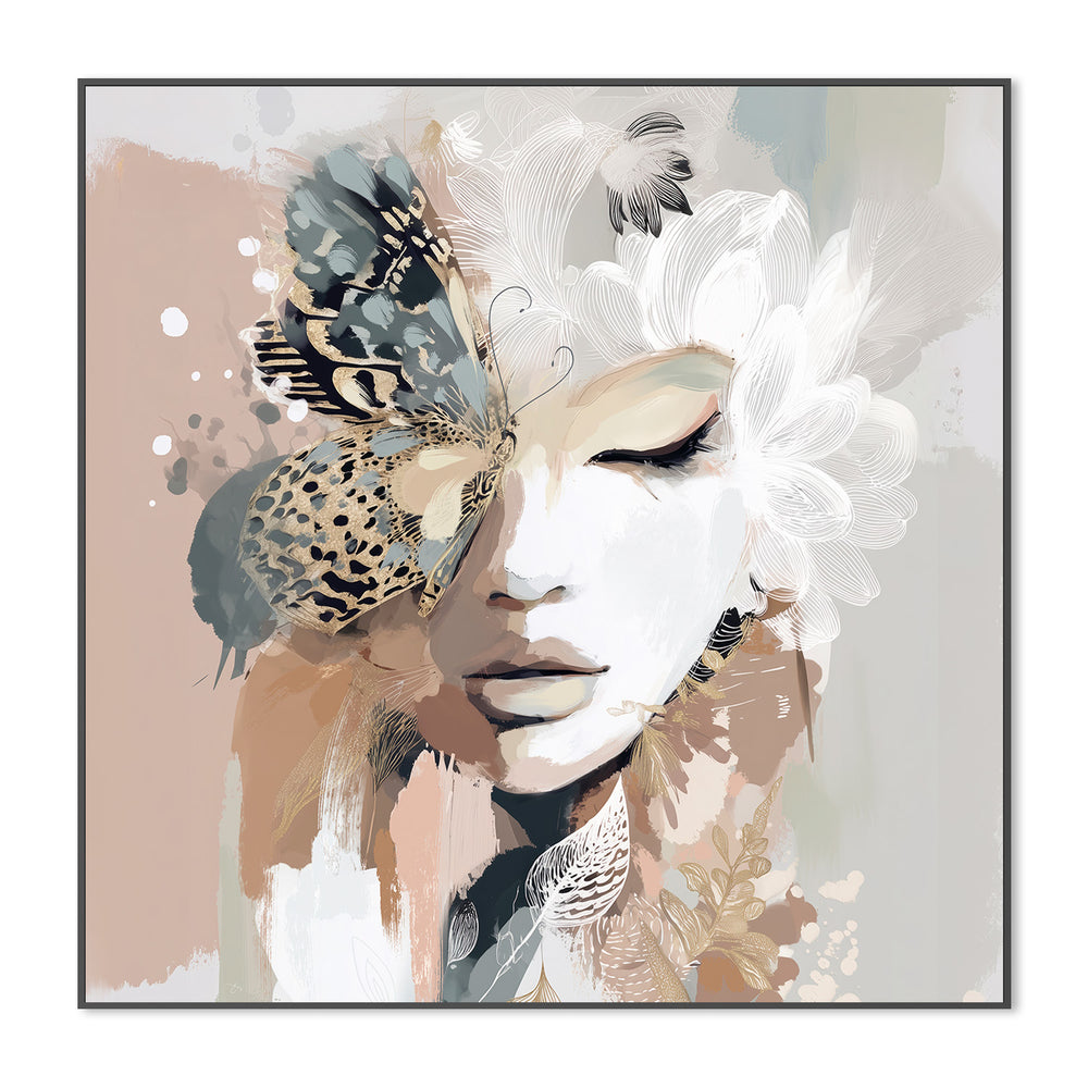 Ellie Bloom|Canvas Wall Art Print,Poster Print