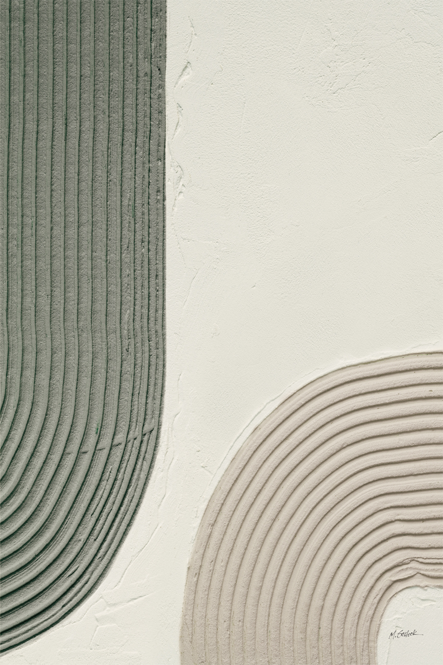 Embrace Green , By Mike Schick |Wall Art Print Framed Canvas Poster