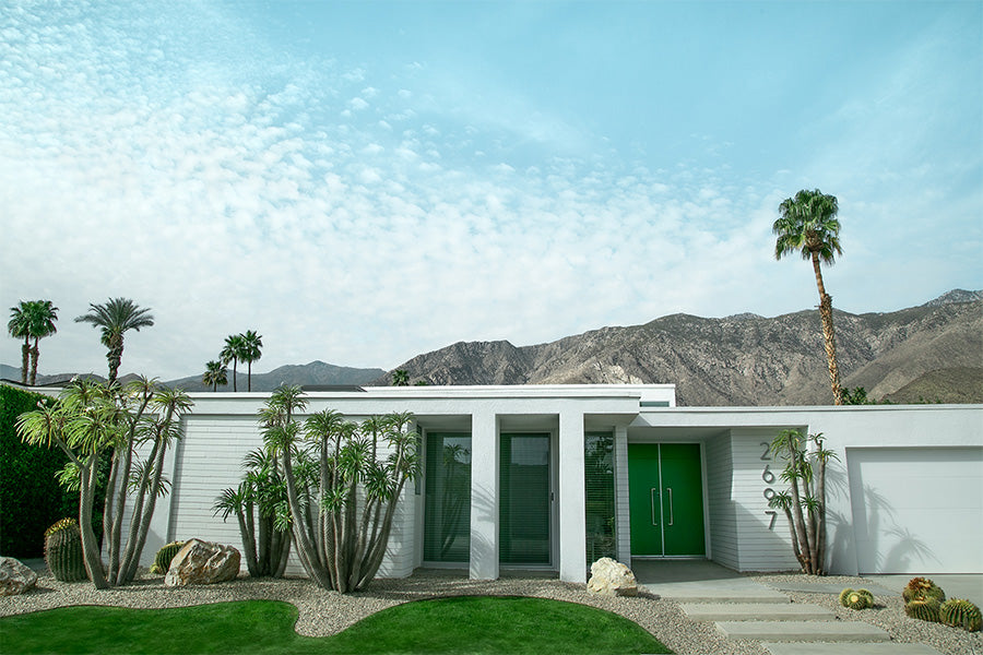 Emerald Door , By Tricia Brennan,Wall Art Canvas Print, Poster,Range