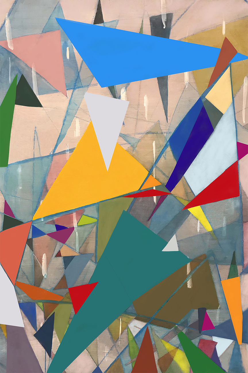 Enredos, Style A , By Eva Enriquez |Wall Art Print Framed Canvas