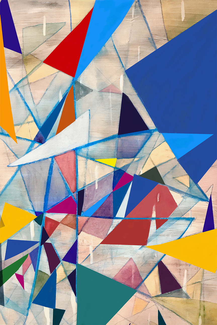 Enredos, Style B , By Eva Enriquez |Wall Art Print Framed Canvas