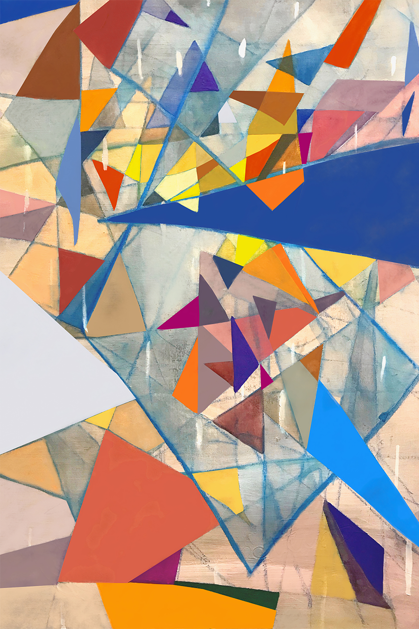 Enredos, Style C , By Eva Enriquez |Wall Art Print Framed Canvas