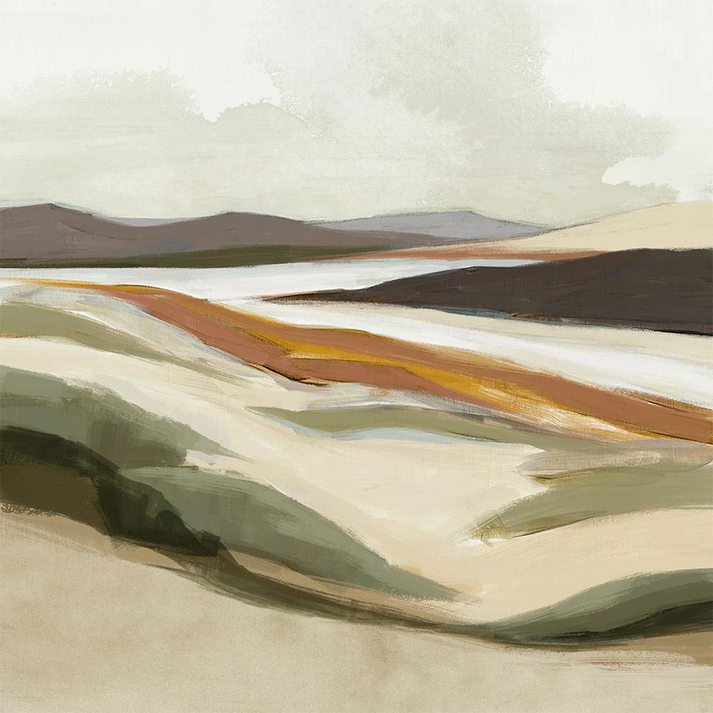 Fast Land|Canvas Wall Art Print,Poster Print