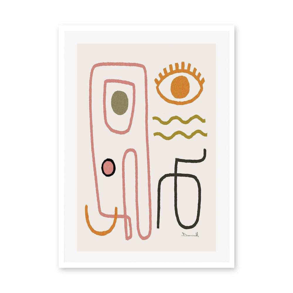 Feel Good Style E, By Dan Hobday,Wall Art Canvas Print, Poster,Range