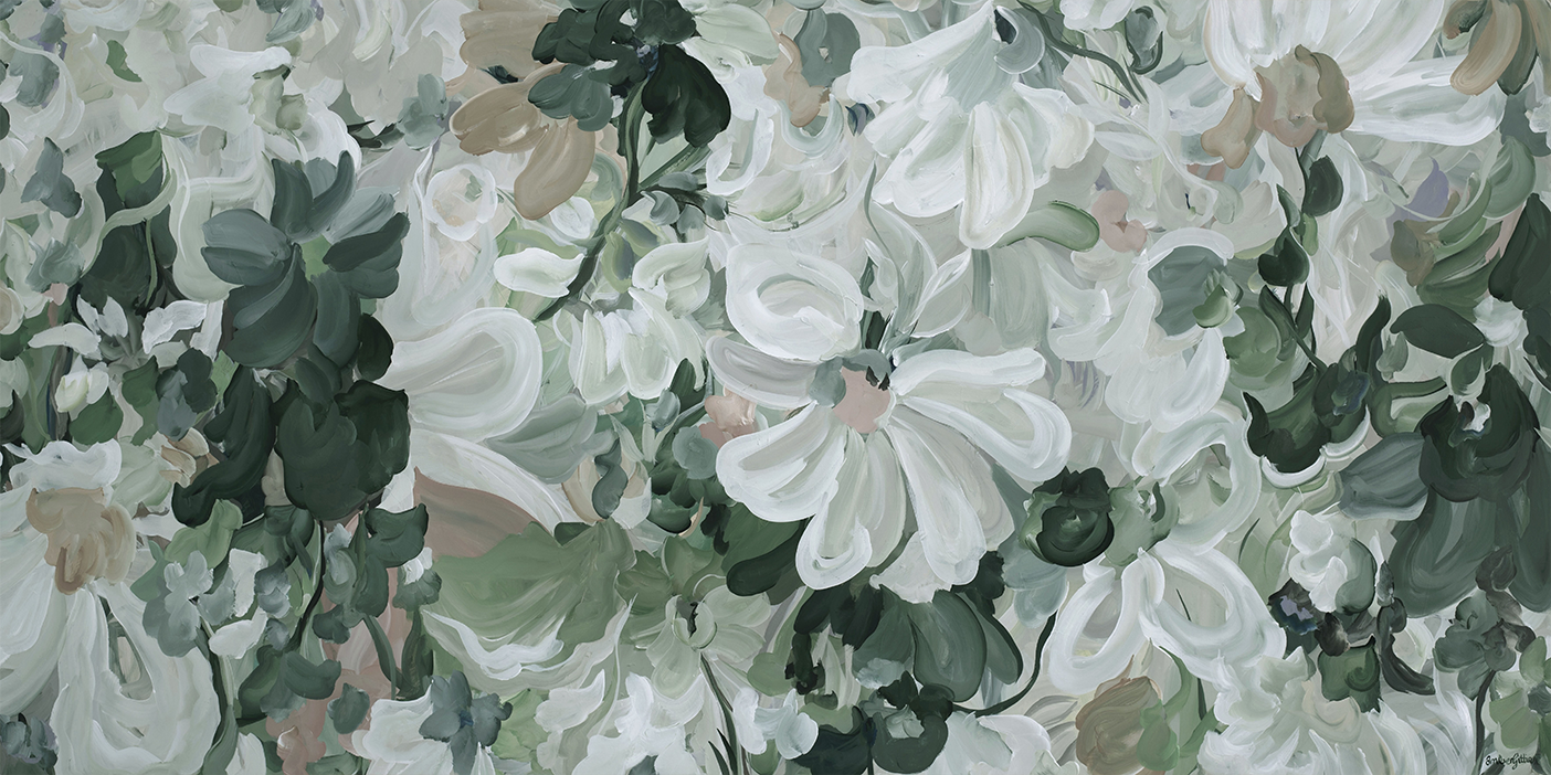 Garden Envy , By Amber Gittins,Wall Art Canvas Print, Poster,Range of