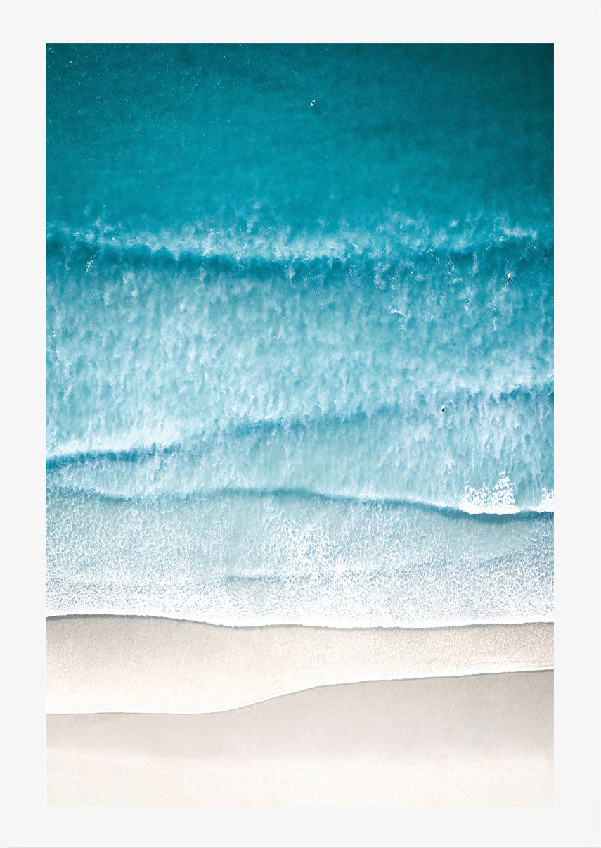Glassy Swell , By Max Lissendon,Wall Art Canvas Print, Poster,Range of