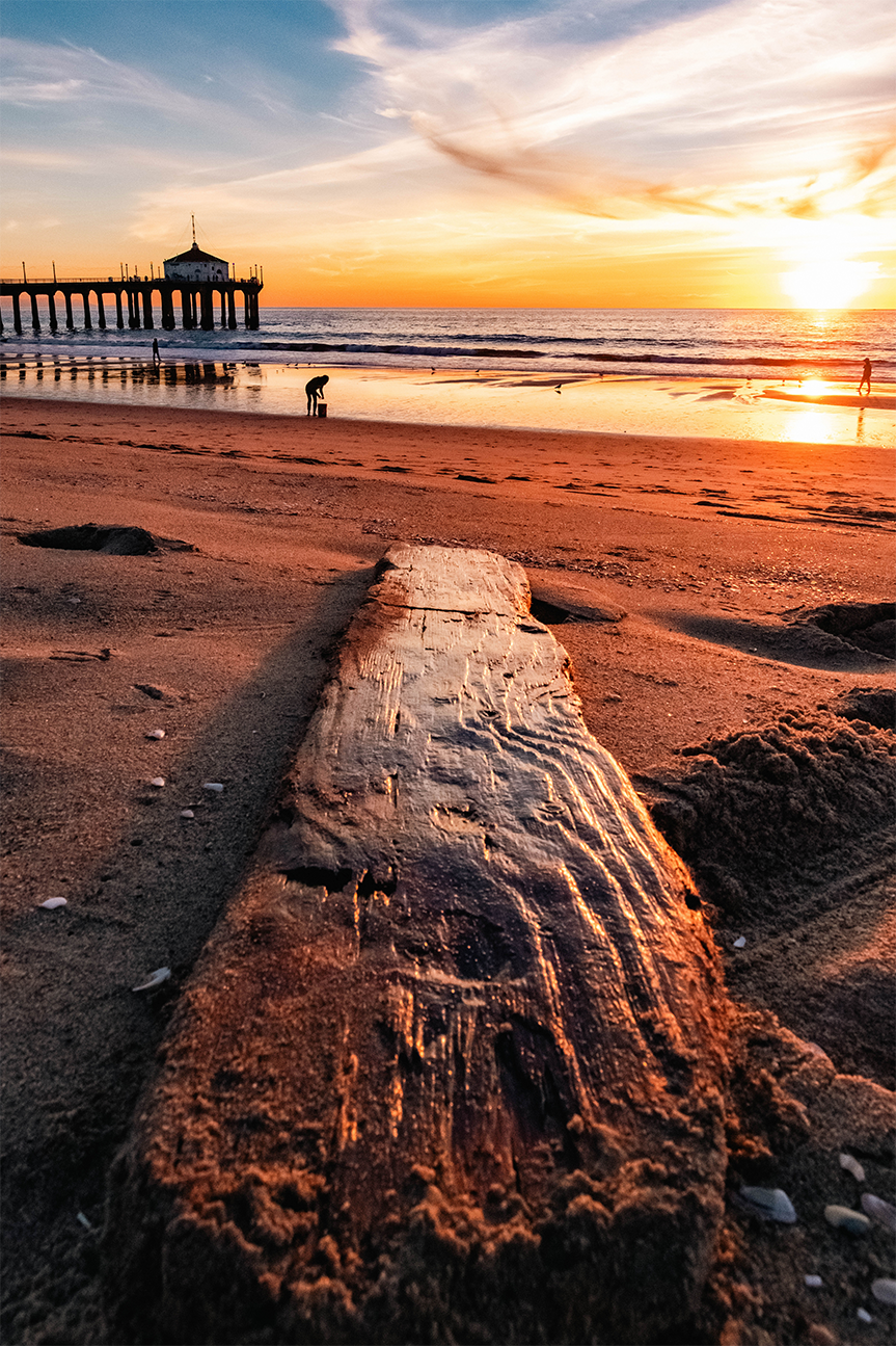 Golden Beach , By Richard Podgurski,Wall Art Canvas Print,