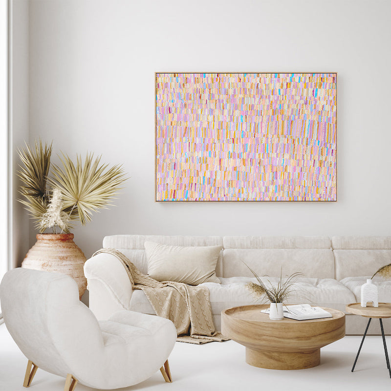 Golden Hour, By Bri Chelman |Wall Art Print Framed Canvas Poster ...