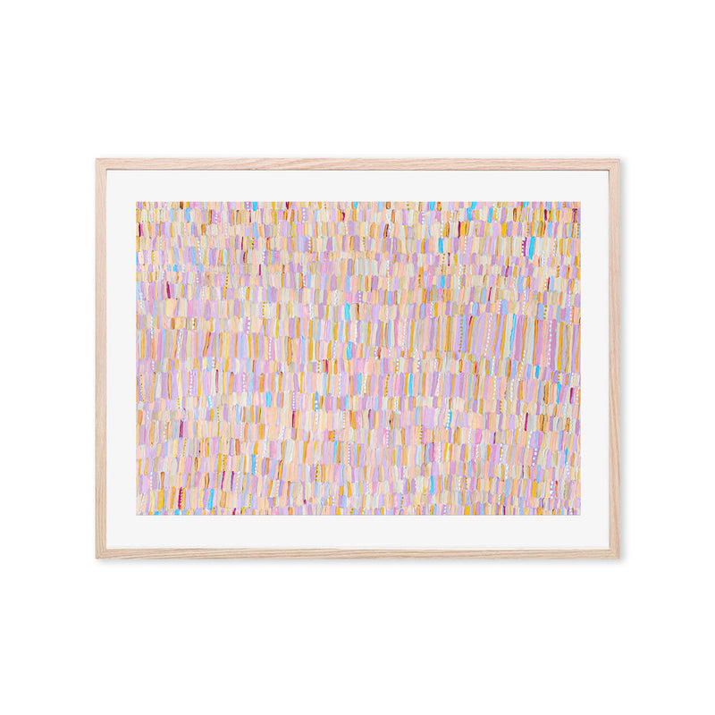 Golden Hour, By Bri Chelman |Wall Art Print Framed Canvas Poster ...