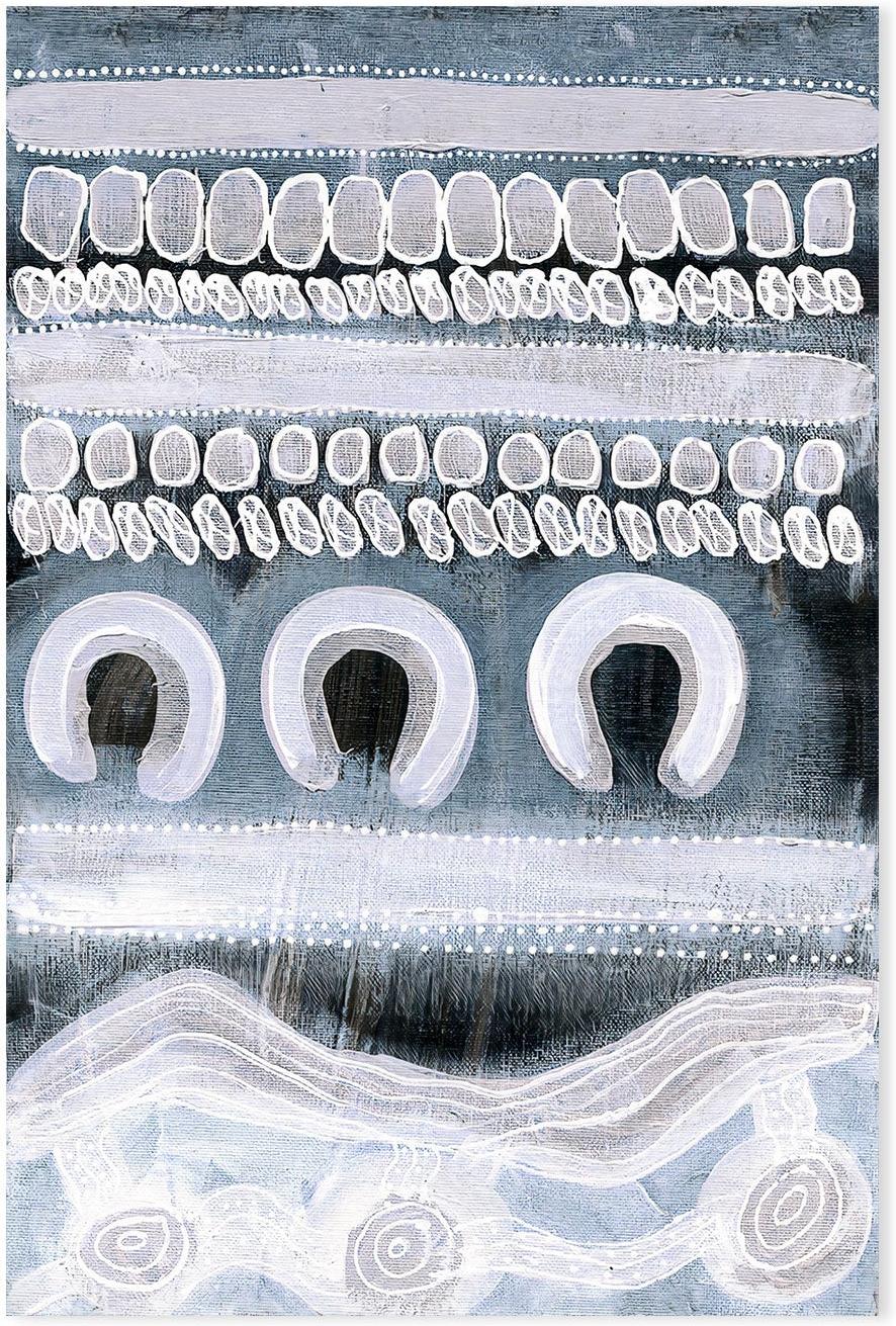 Guiding Spirits, By Valerie Smith |Wall Art Print Framed Canvas Poster