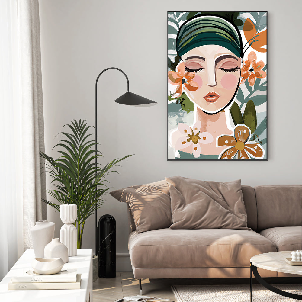 Imogen Jungle , By Stacey Williams |Wall Art Print Framed Canvas ...