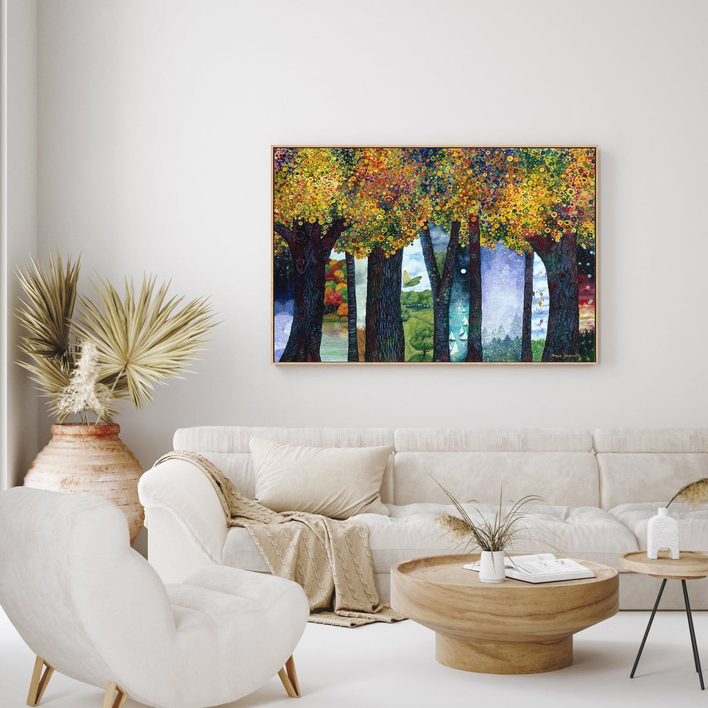 Inbetween Places , By Maggie Vandewalle |Wall Art Print Framed Canvas ...