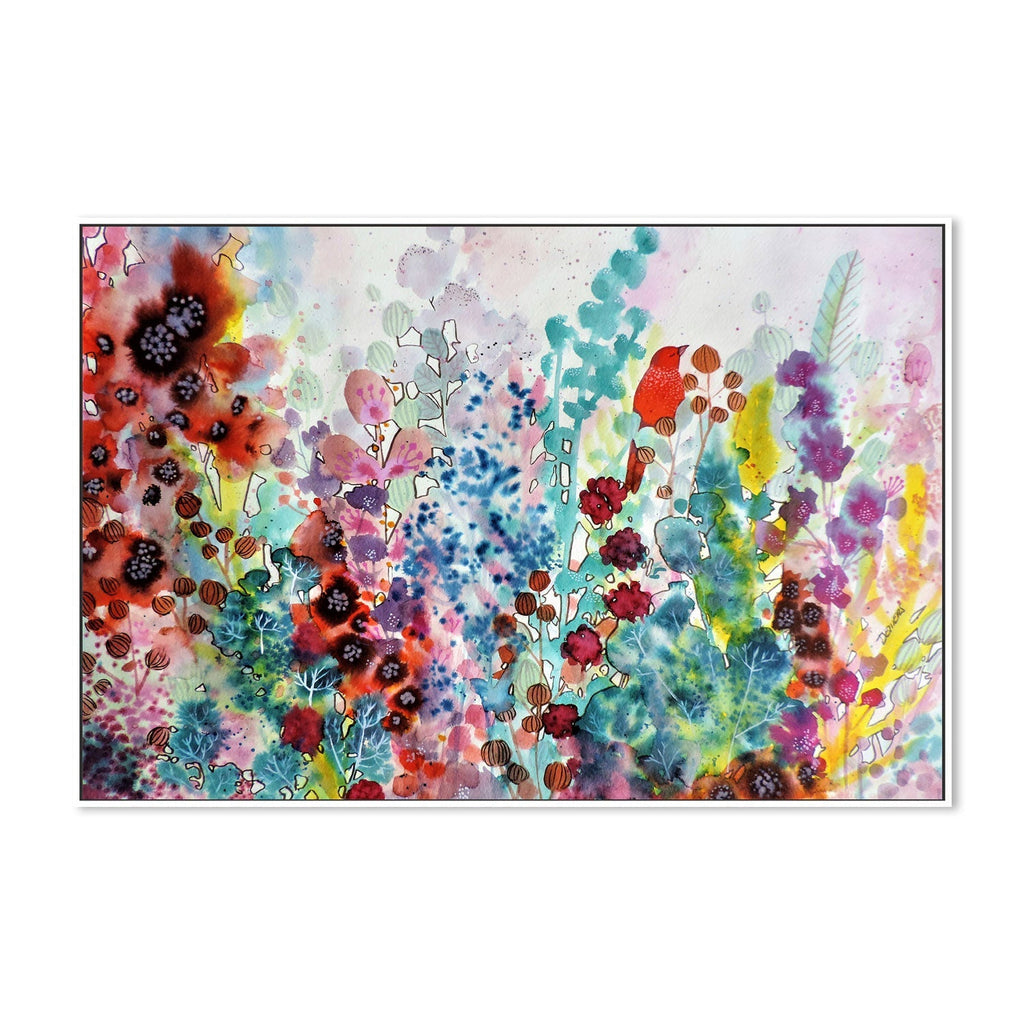Ink Coloured Botanical , By Sylvie Demers |Wall Art Print Framed ...
