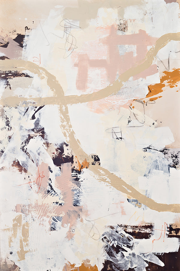 Intersecting Paths|Canvas Wall Art Print,Poster Print