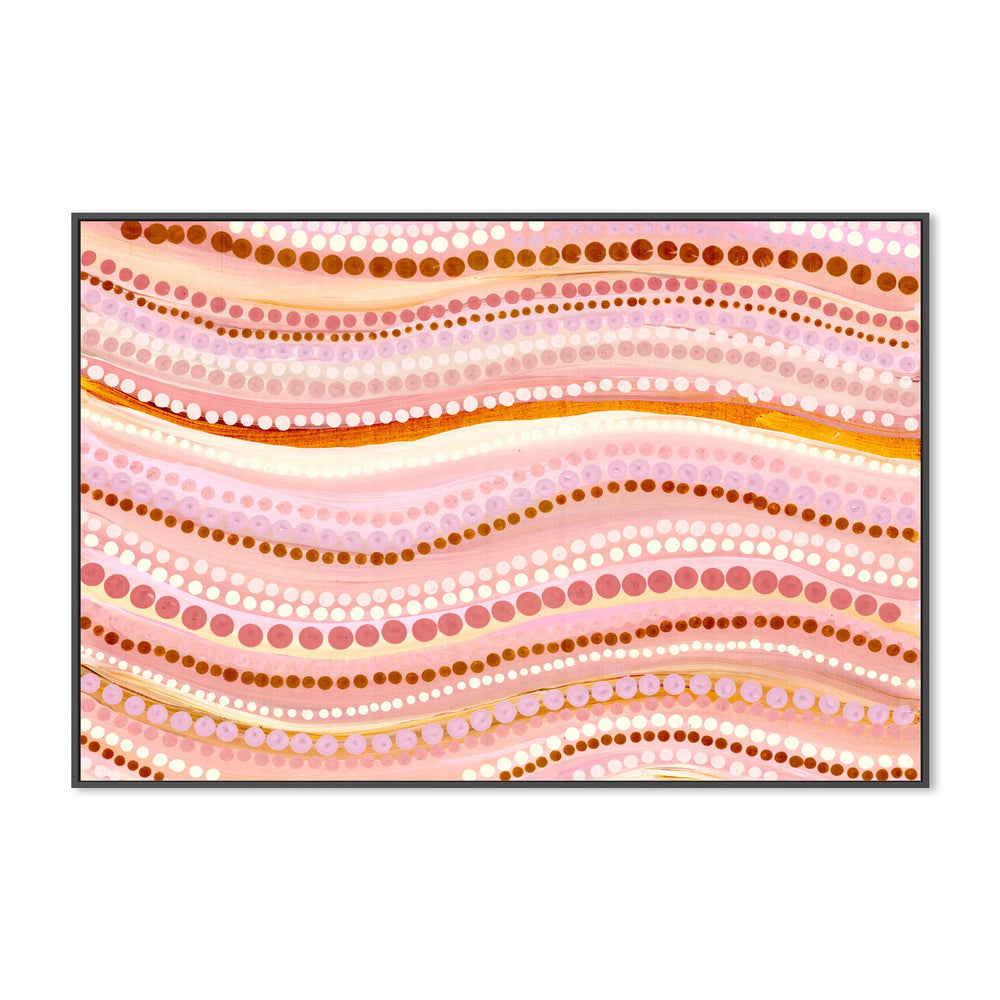 Journey Lines , By Bri Chelman,Wall Art Canvas Print, Poster,Range of