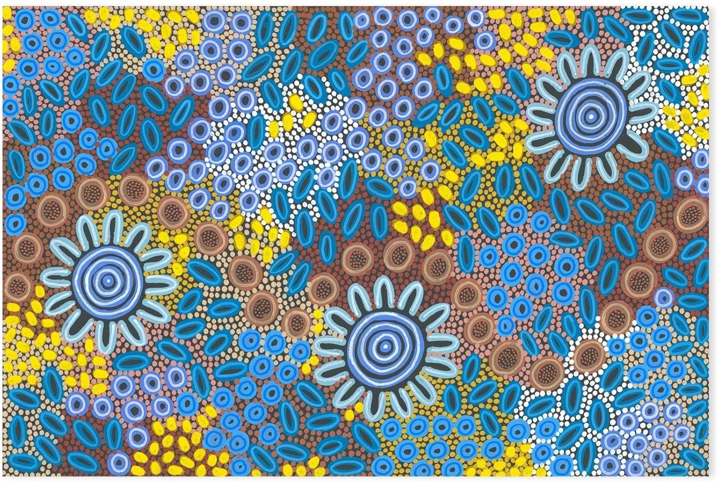 Journey Through Life , By Kamara Morgan,Wall Art Canvas Print,