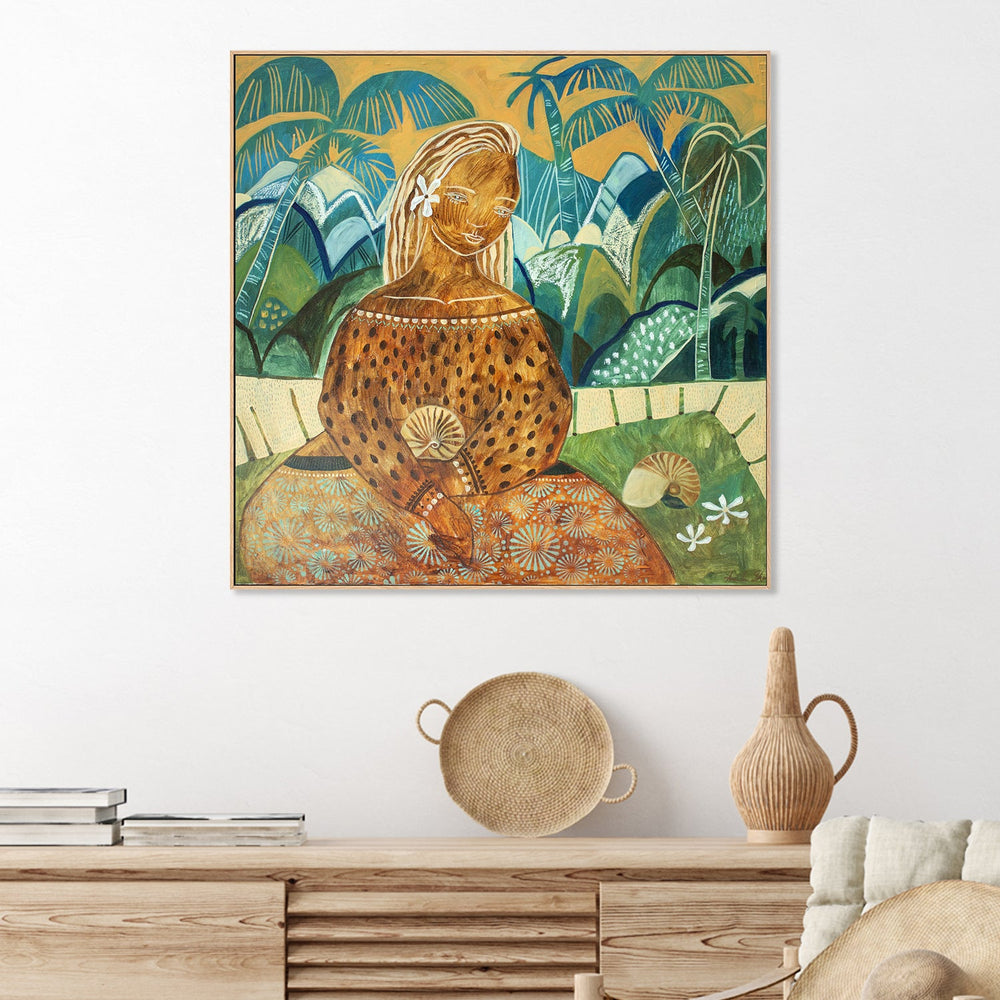 Kailani , By Amanda Skye,Wall Art Canvas Print, Poster,Range of Sizes
