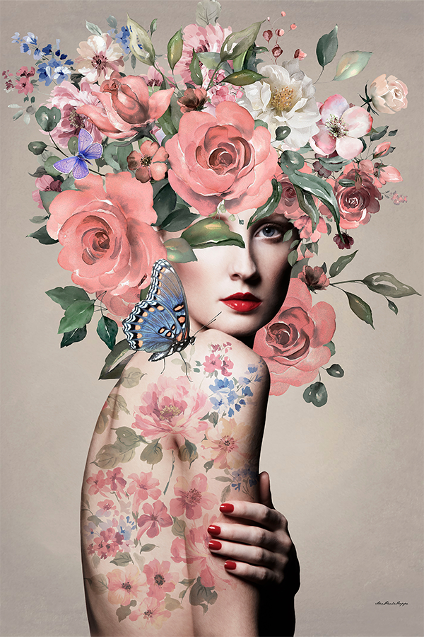 karin|Canvas Wall Art Print,Poster Print