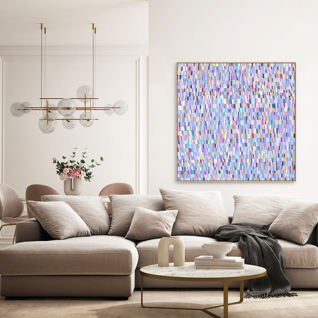 Lavender Shower, By Bri Chelman , By Bri Chelman |Wall Art Print ...