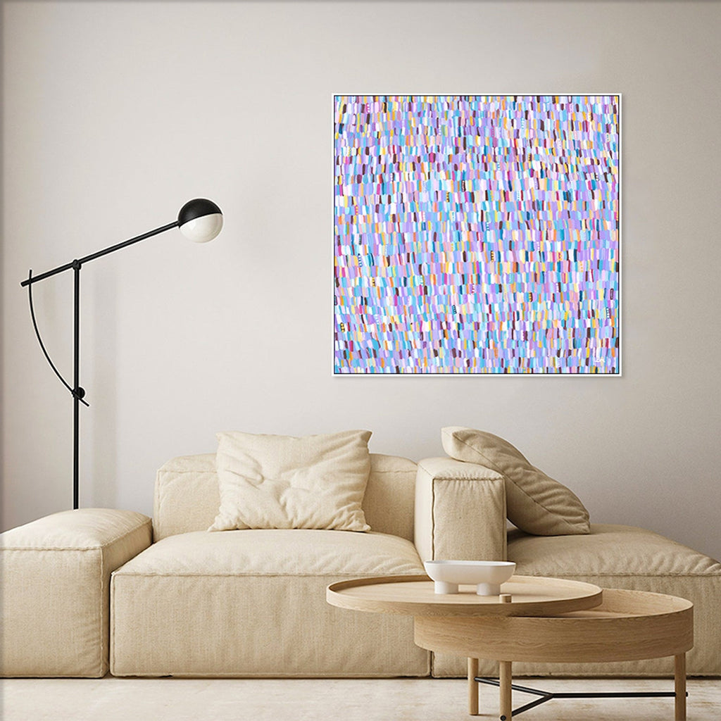 Lavender Shower, By Bri Chelman , By Bri Chelman |Wall Art Print ...
