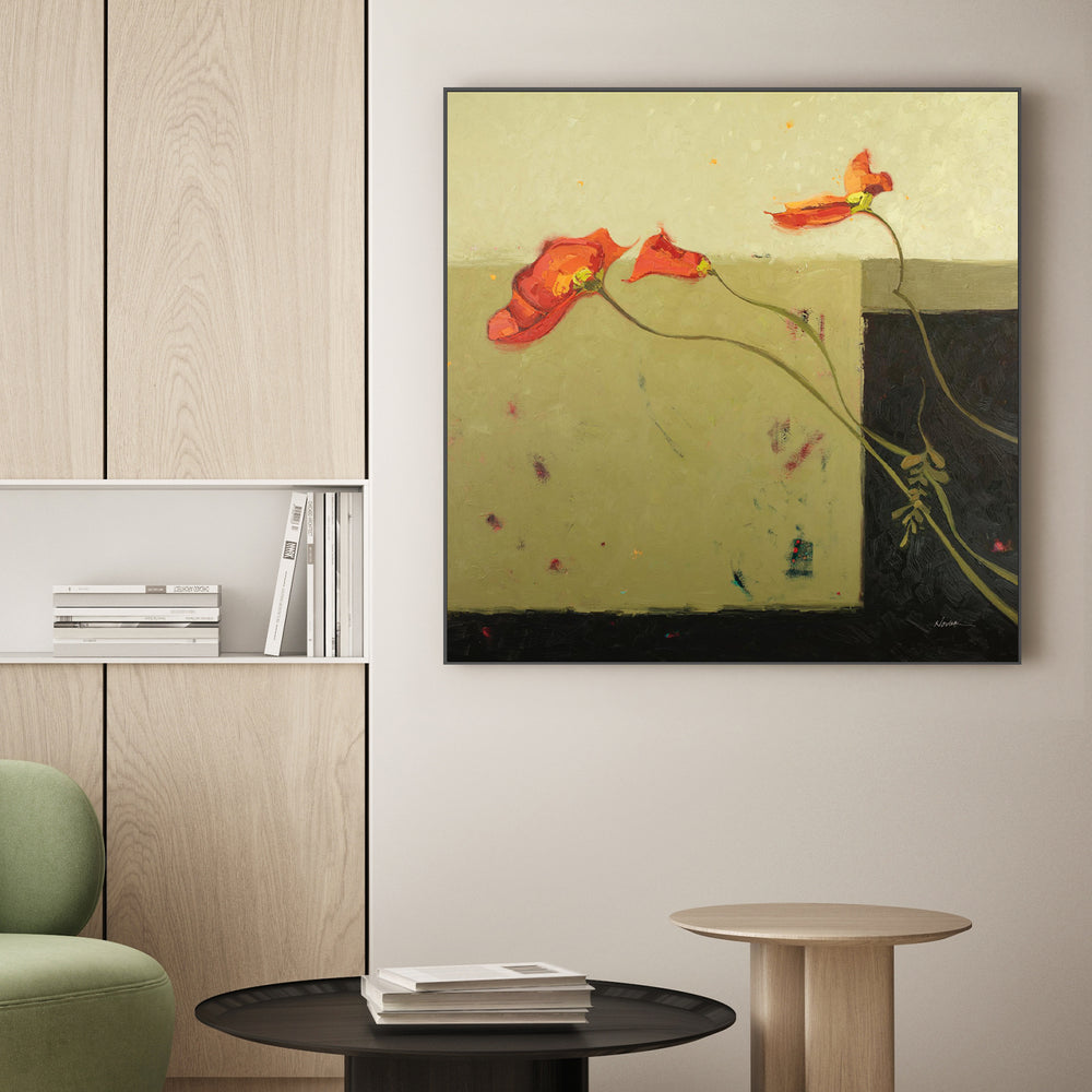 Leaning a Little East|Canvas Wall Art Print,Poster Print