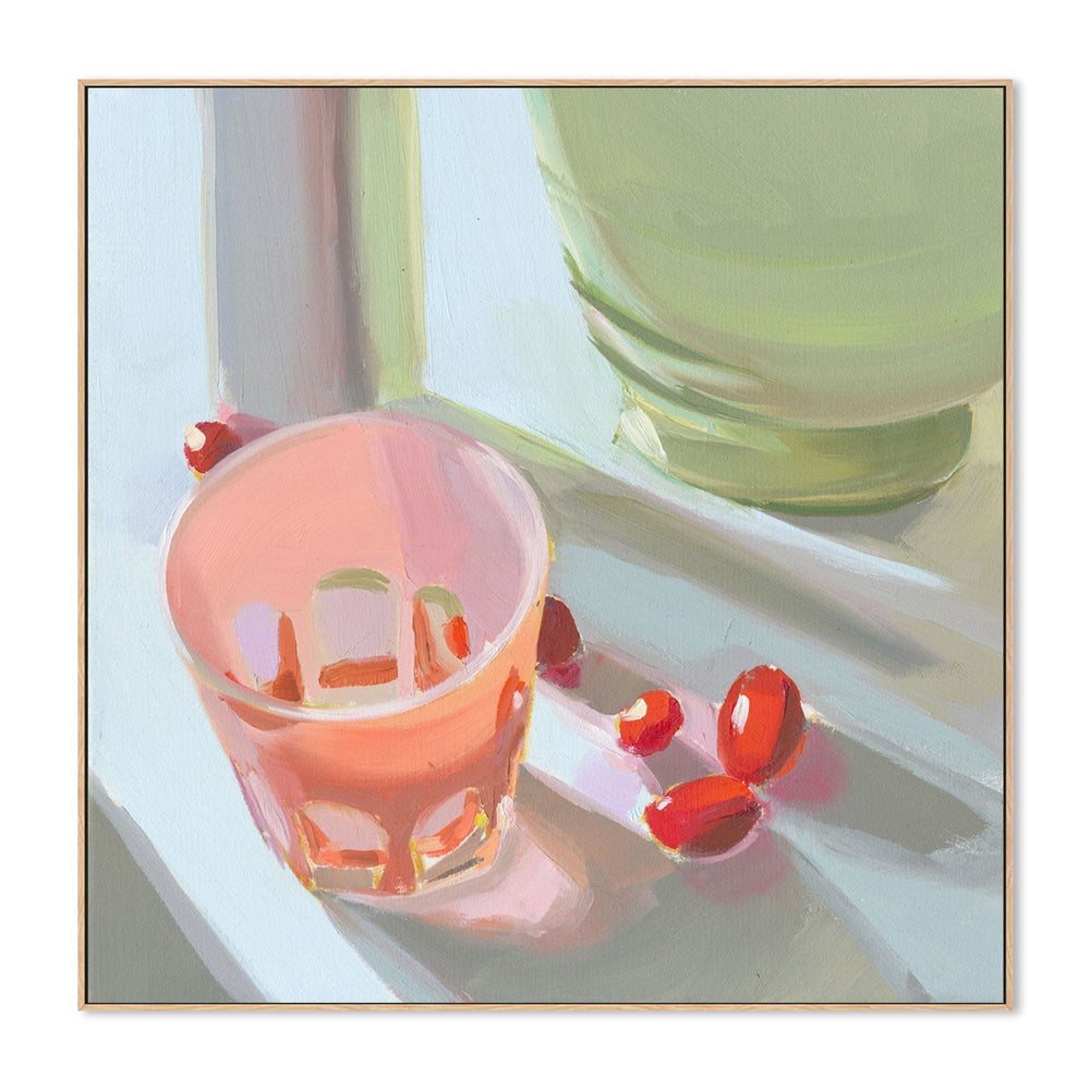 Low Ball , By Jenny Westenhofer Art,Wall Art Canvas Print,