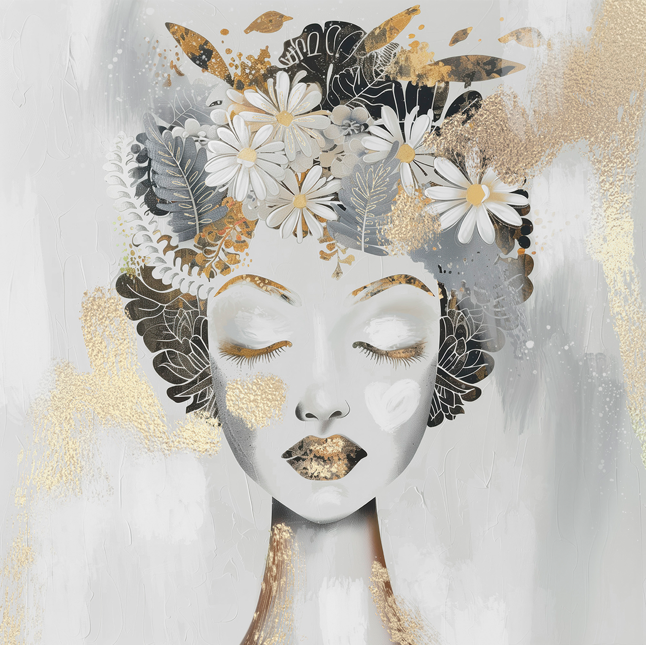 Lumi , By Bella Eve,Wall Art Canvas Print, Poster,Range of Sizes