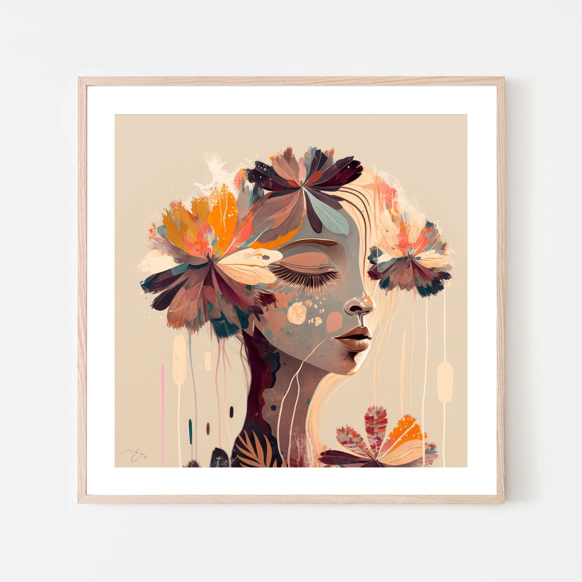 Mabel , By Bella Eve,Wall Art Canvas Print, Poster,Range of Sizes