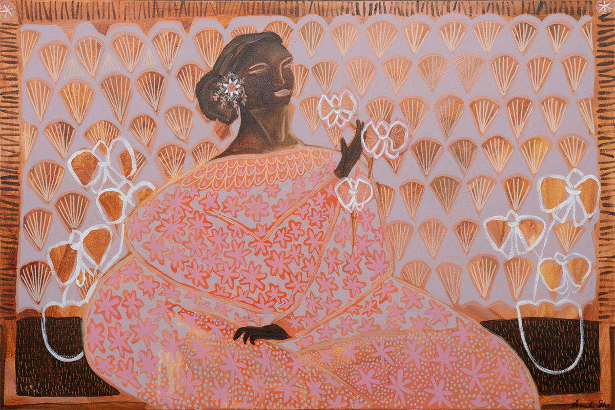 Makia , By Amanda Skye |Wall Art Print Framed Canvas Poster