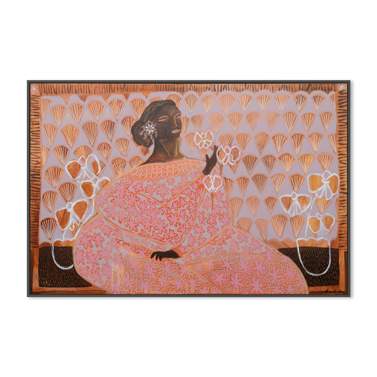 Makia , By Amanda Skye,Wall Art Canvas Print, Poster,Range of Sizes