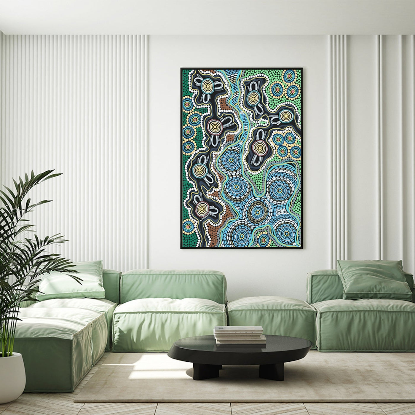 Mens Healing , By Kristy Rodney,Wall Art Canvas Print, Poster,Range of