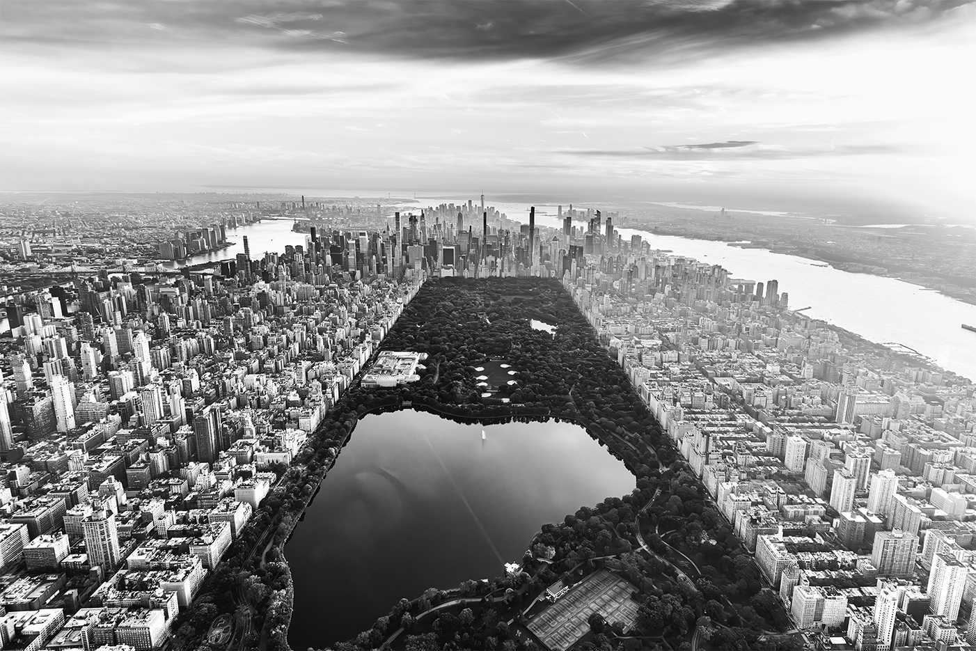 Metropolis , By Richard Podgurski,Wall Art Canvas Print, Poster,Range