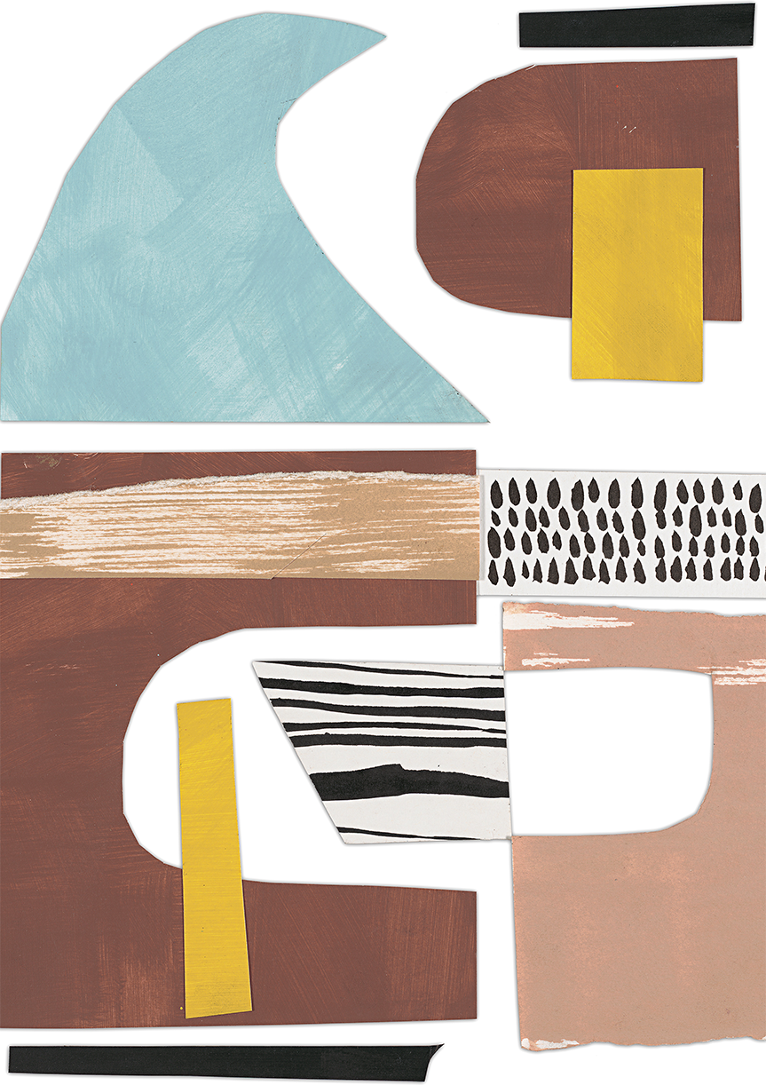 Mod Squad, Style A , By Megan Swartz |Wall Art Print Framed Canvas