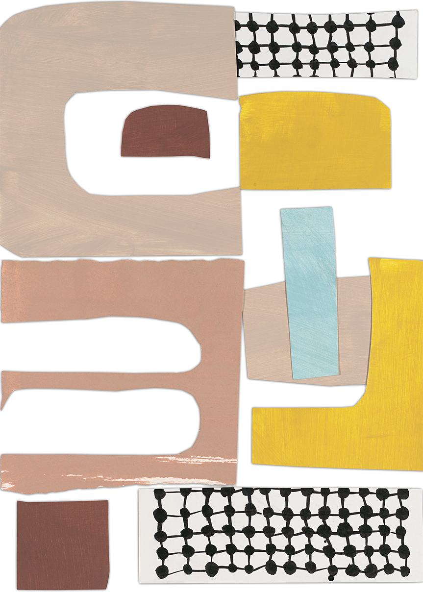 Mod Squad, Style C , By Megan Swartz |Wall Art Print Framed Canvas