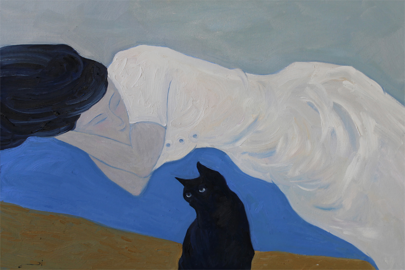 Modern Anxiety, Style B, Exclusive To Gioia, By Li Lee-Archer,Wall Art